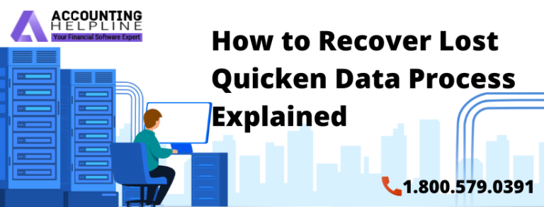 How to Recover Lost Quicken Data | Process Explained | Scott M. Aber ...