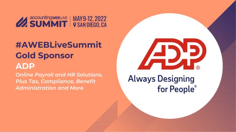 Meet ADP at AccountingWEB Live Summit | Scott M. Aber, CPA PC