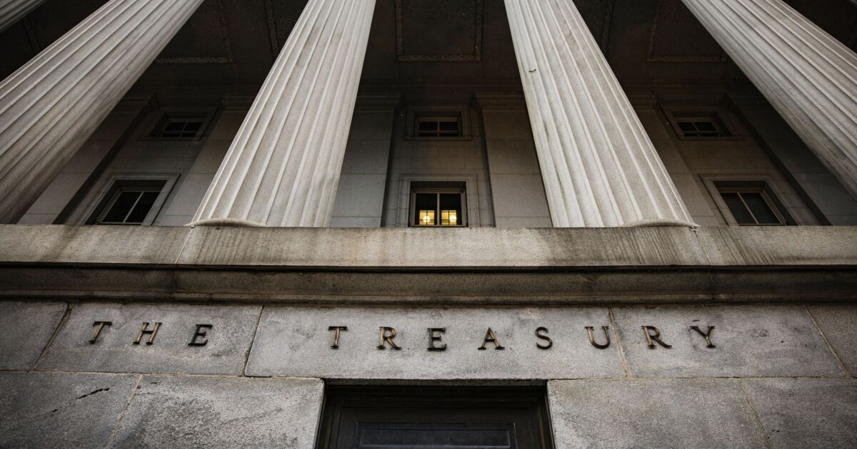 Treasury recommends preparing for U.S. digital currency | Scott M. Aber ...