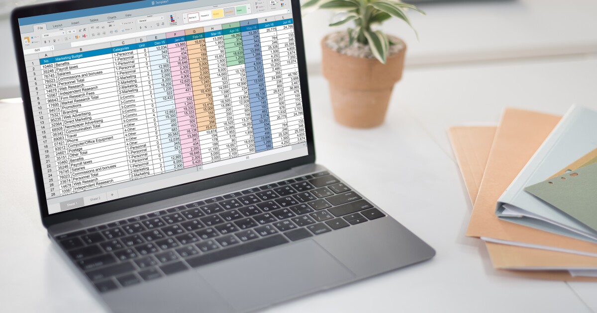 New spreadsheet solution seeks to cut down on errors | Scott M. Aber ...
